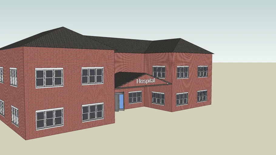hospital | 3D Warehouse