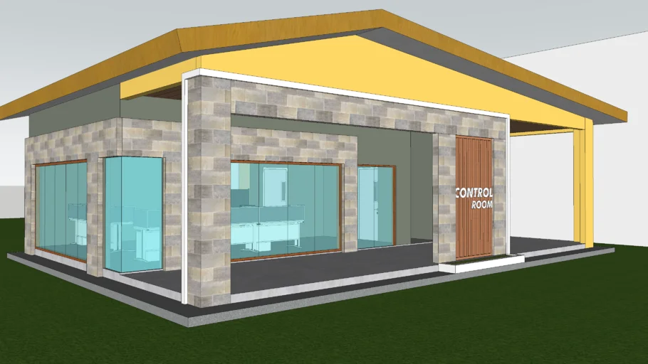 control room | 3D Warehouse