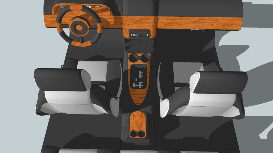 Car interior | 3D Warehouse