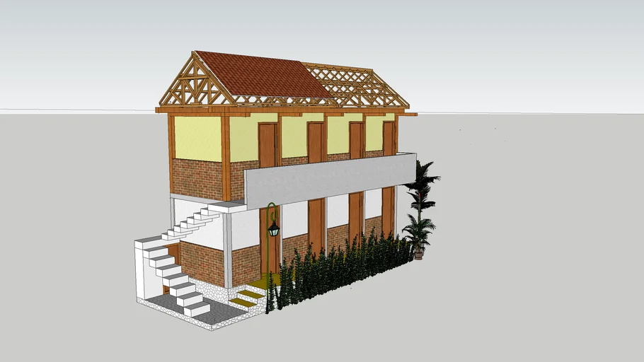 kobong santri | 3D Warehouse