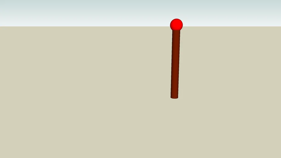 fire staff | 3D Warehouse