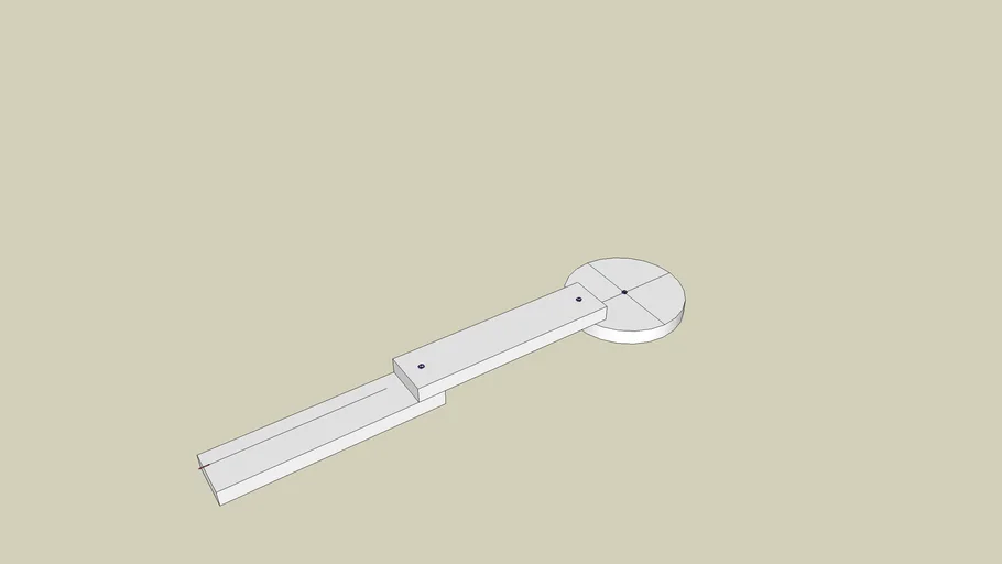 Very basic piston | 3D Warehouse