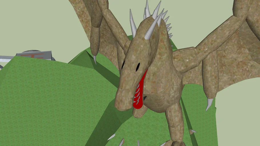 dragon | 3D Warehouse