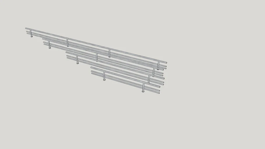 Hafele Shoe Fence Aray | 3D Warehouse