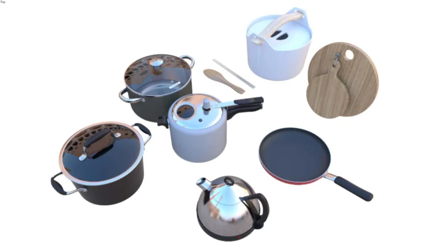 Kitchen decoration | 3D Warehouse