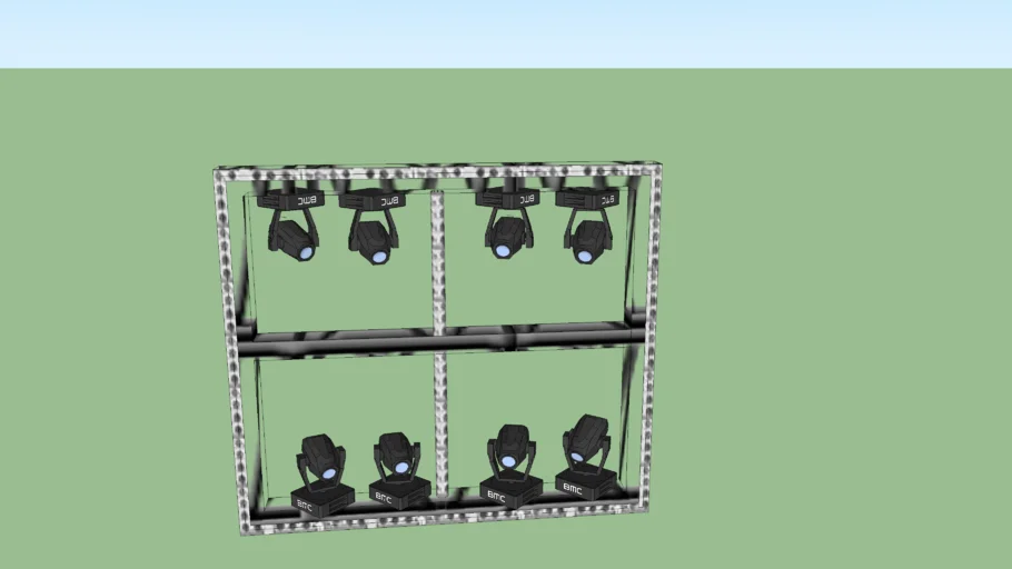 Concert Lights | 3D Warehouse