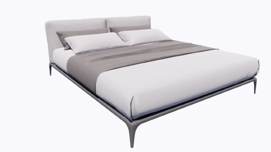 SIMPLE BED | 3D Warehouse