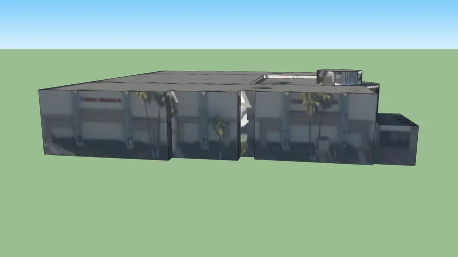 Building in Oceanside-Escondido, CA, USA | 3D Warehouse