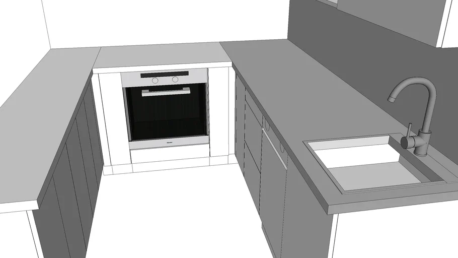 kitchen hob | 3D Warehouse