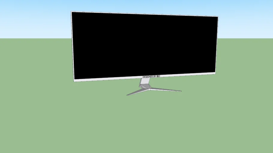 MONITOR , MODERN MONITOR | 3D Warehouse