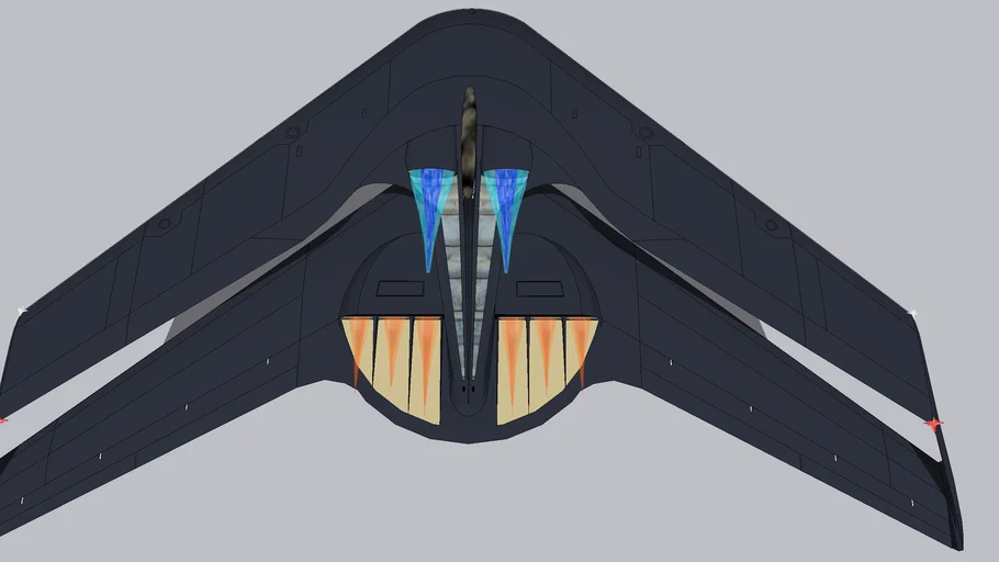 X-49 Night Raven (Ace combat 3) The last model 2022 | 3D Warehouse
