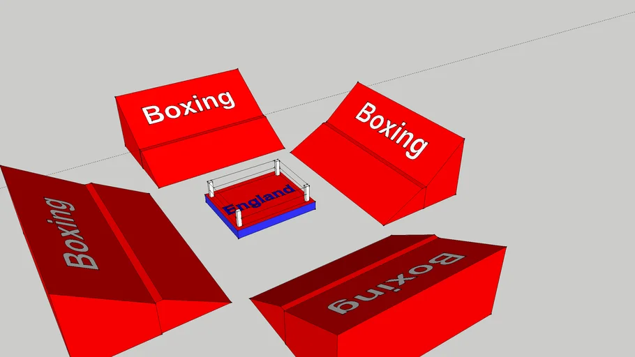 boxing arena | 3D Warehouse