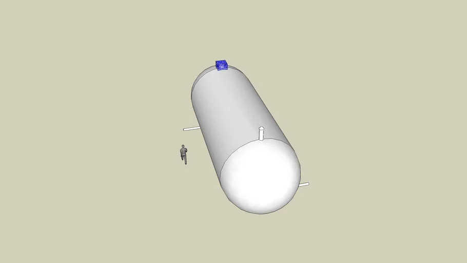 Storage Tank | 3D Warehouse