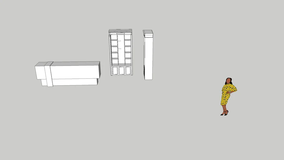 classic cabinet | 3D Warehouse