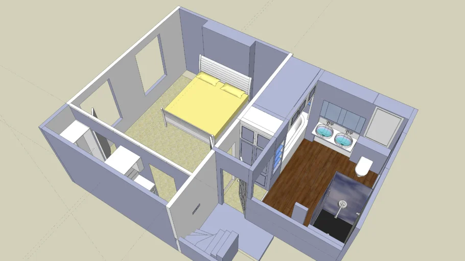 Bathroom - Draft | 3D Warehouse