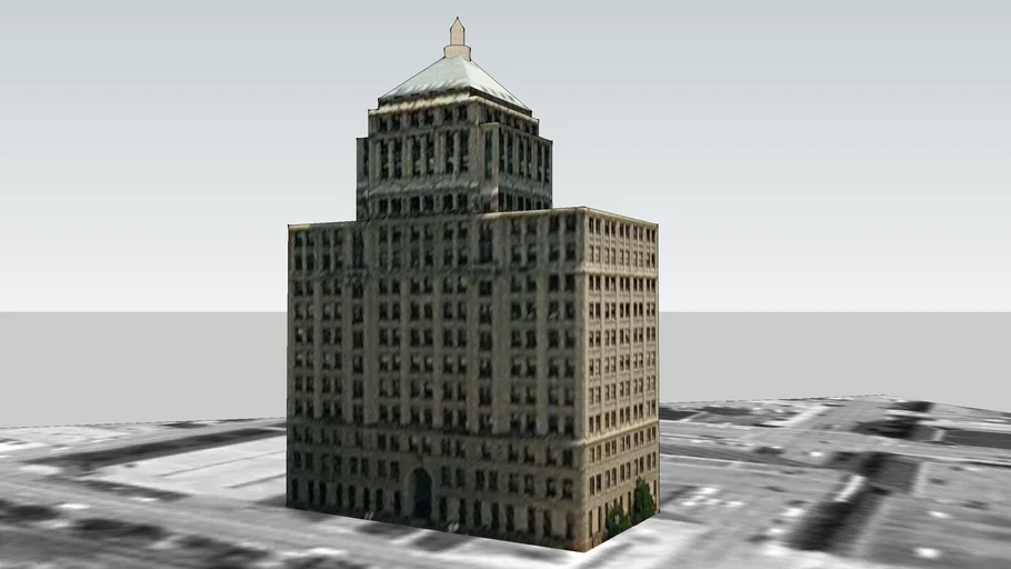 Commerce Bank Building | 3D Warehouse