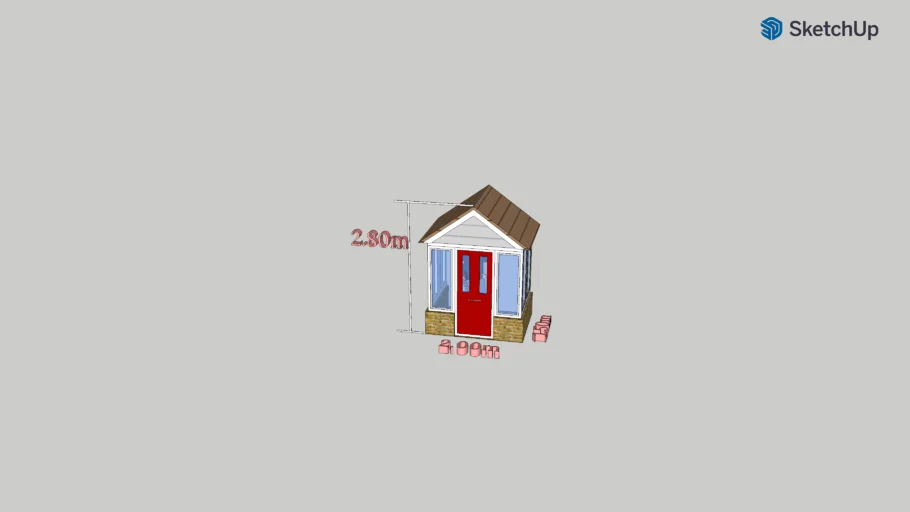 Front Porch | 3D Warehouse