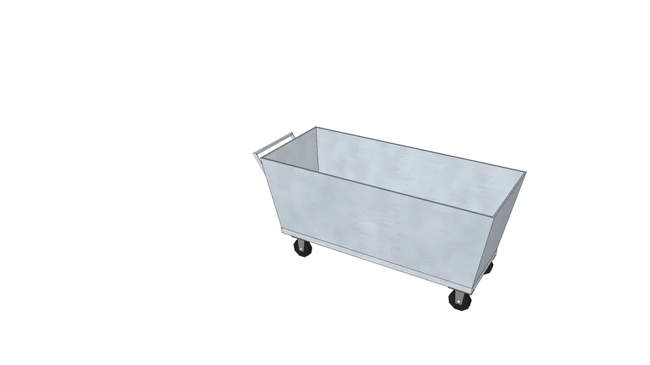 Aluminum Cart | 3D Warehouse