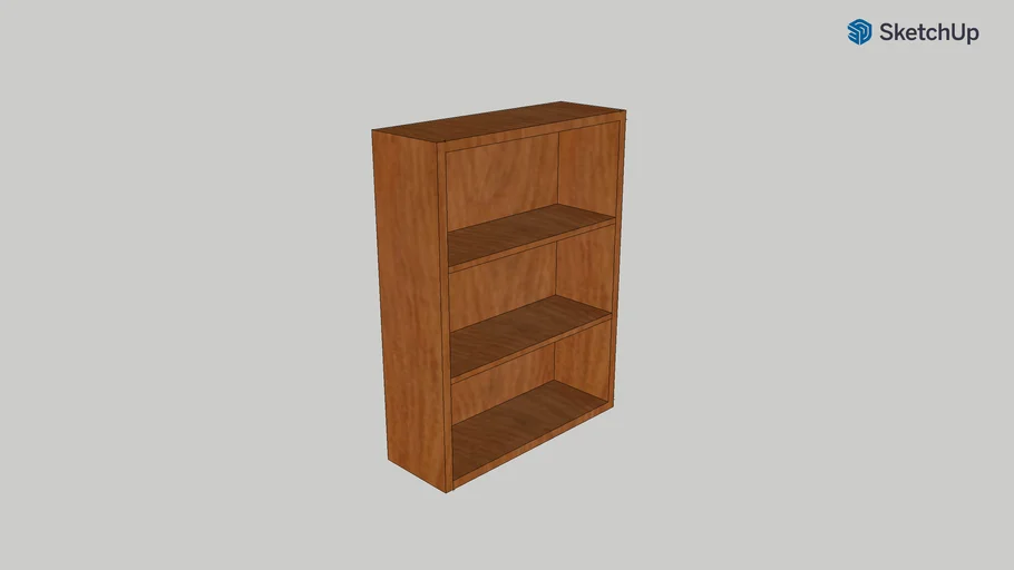 Small bookshelf | 3D Warehouse