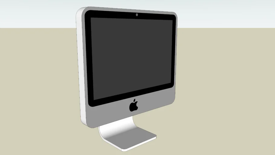 monitor apple | 3D Warehouse