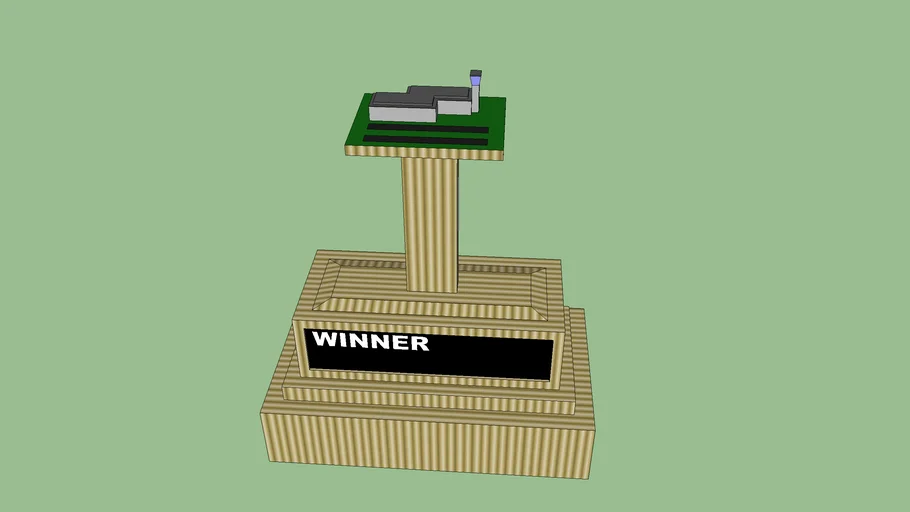 Trophy | 3D Warehouse