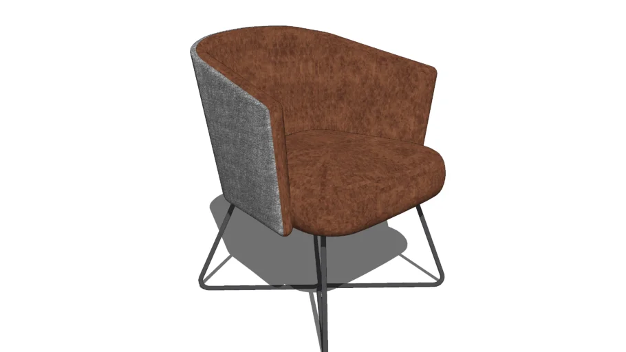 arm chair, chair, sofa, home furniture, office chair | 3D Warehouse