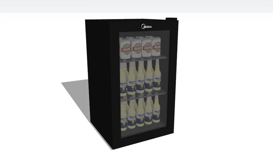 CERVEJEIRA MIDEA 96L | 3D Warehouse