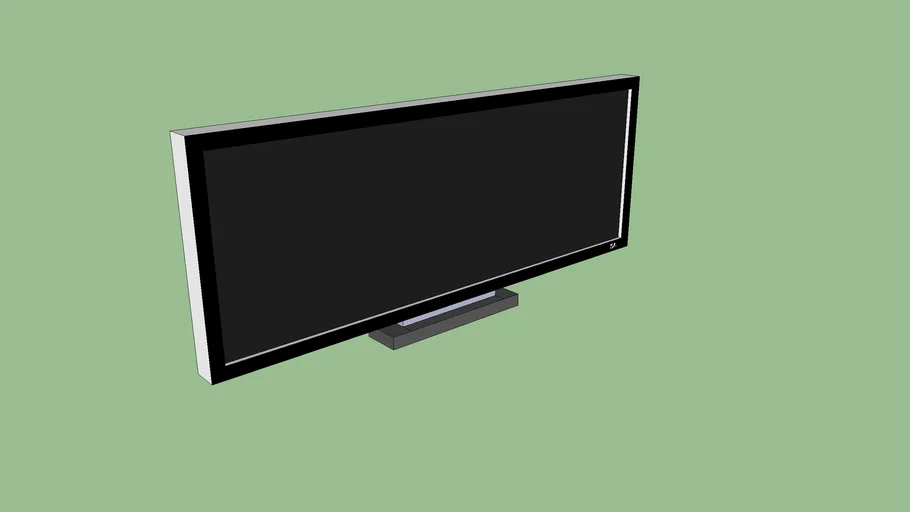 LCD TV | 3D Warehouse