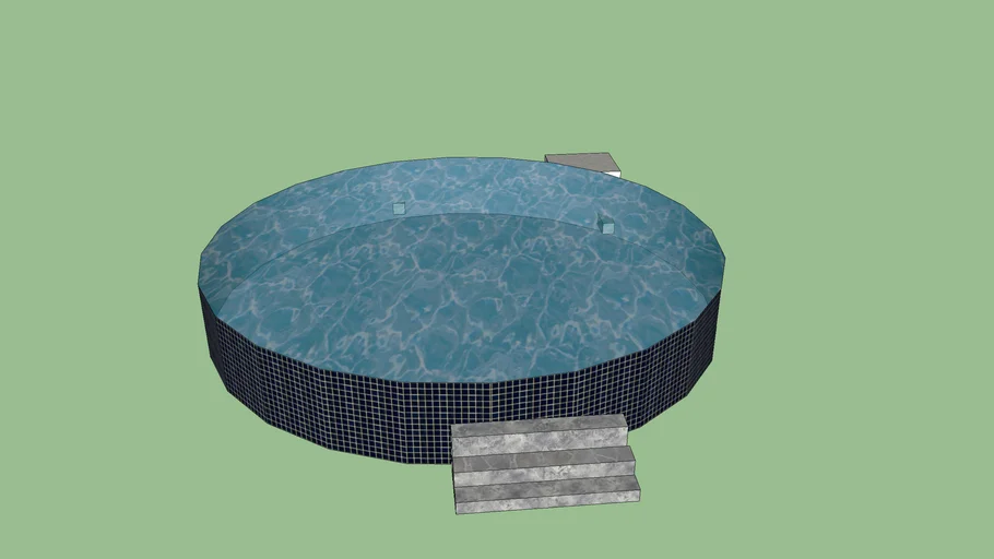 pool | 3D Warehouse