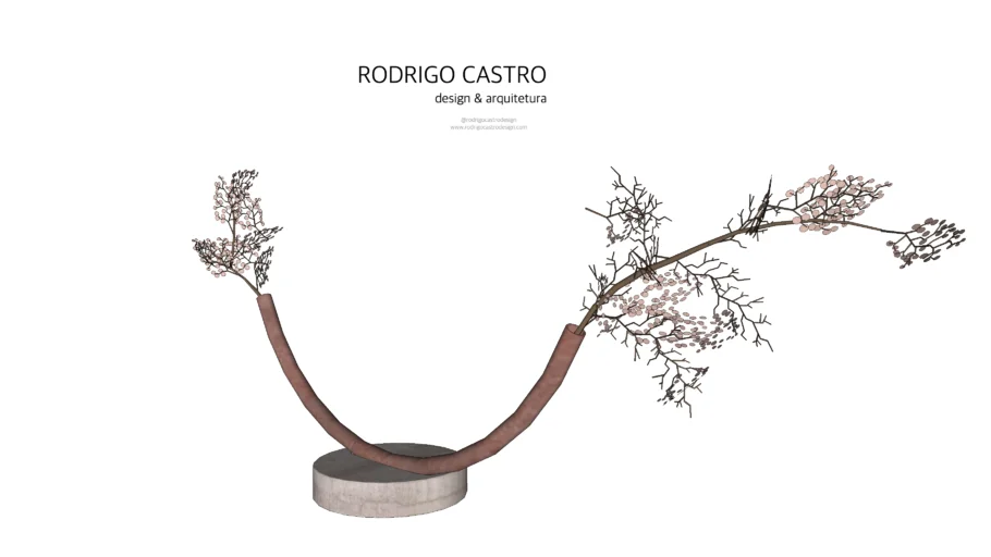 Vaso Arco by Gypso | 3D Warehouse