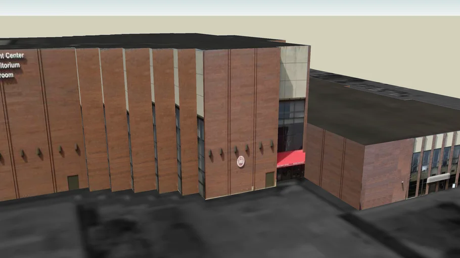 Bone Student Center | 3D Warehouse