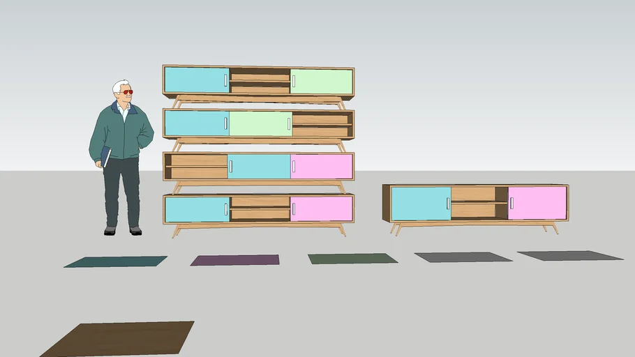 MEJA MINI MALIS | 3D Warehouse