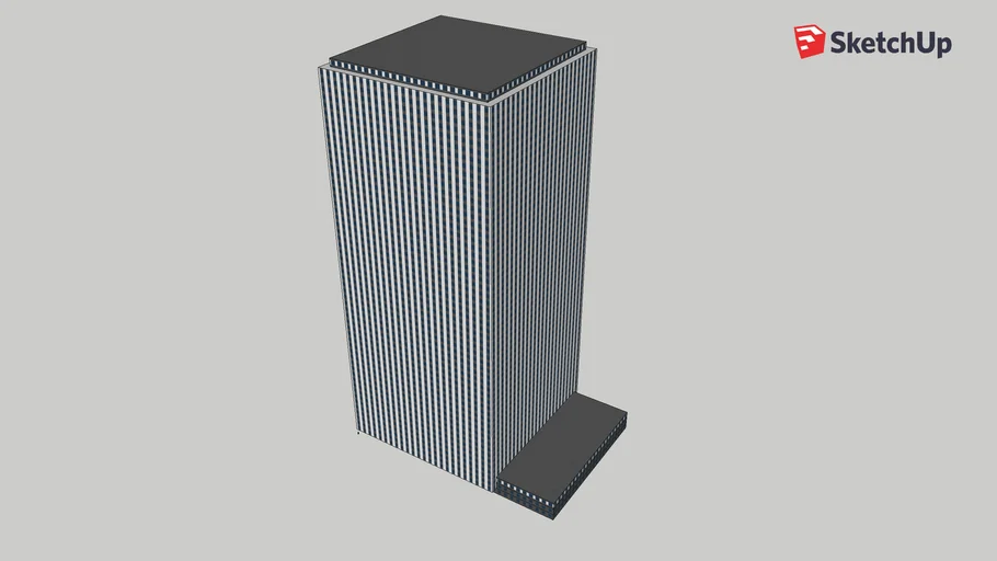 simple skyscraper | 3D Warehouse