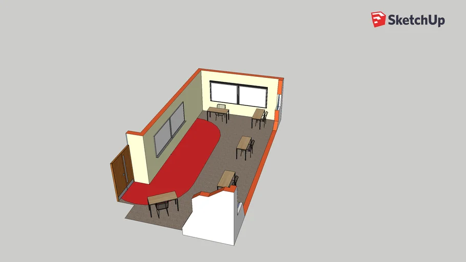 C521 Alternative layout #2 | 3D Warehouse