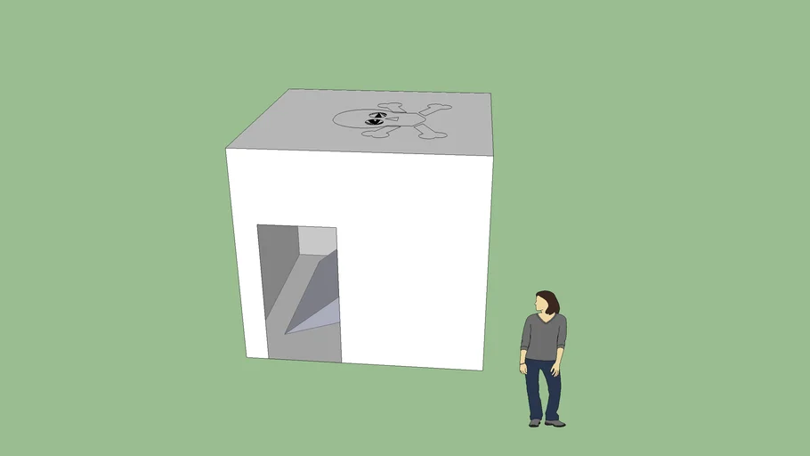 cuidado tubo de ar toxico | 3D Warehouse