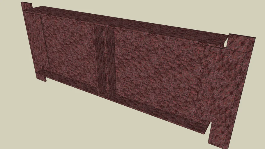 Bridge Pier Diaphragm | 3D Warehouse