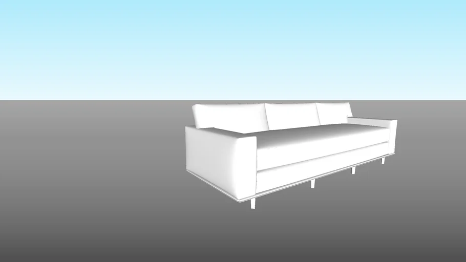 Bright - Milo Sofa | 3D Warehouse
