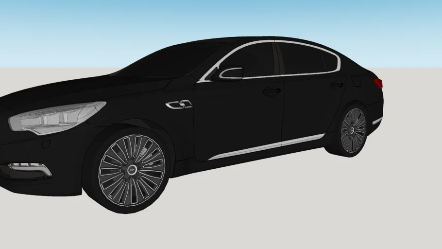 2014 Kia Quoris | 3D Warehouse