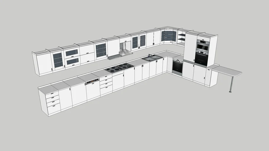 Kitchen Classic | 3D Warehouse
