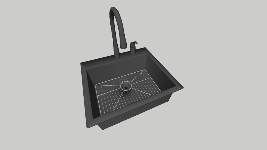 COCINA_TARJA 4 | 3D Warehouse