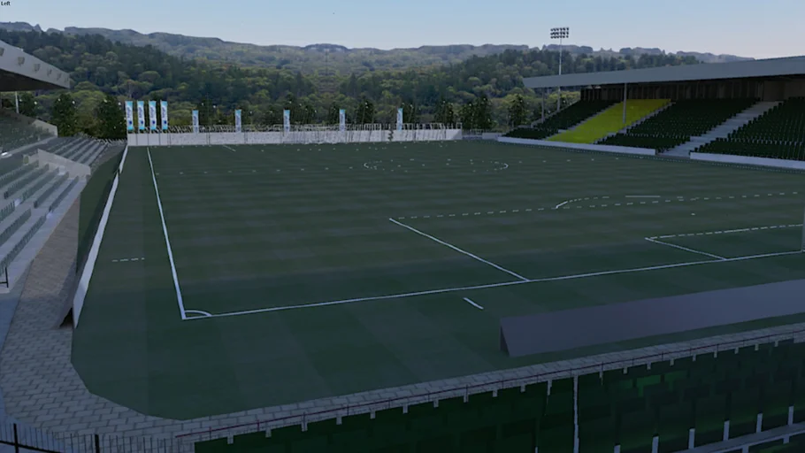Genius and Gerry stadium | 3D Warehouse