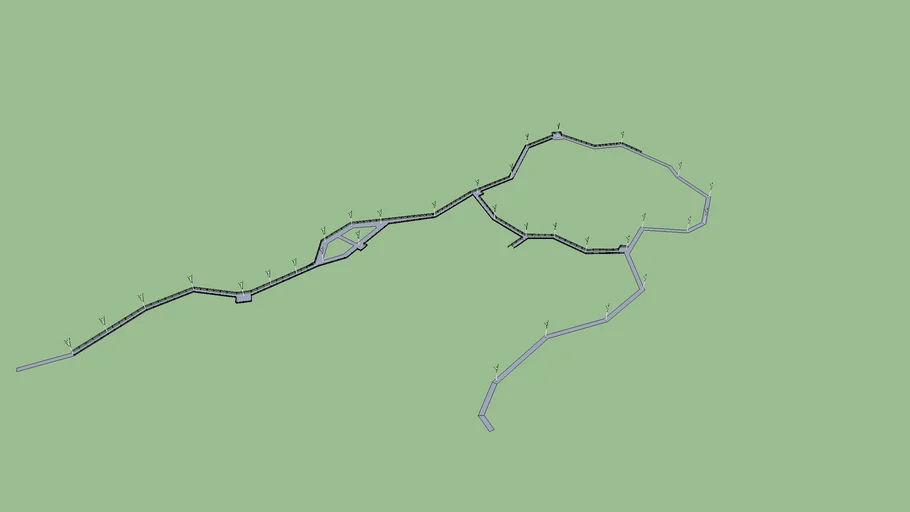 sky walk | 3D Warehouse