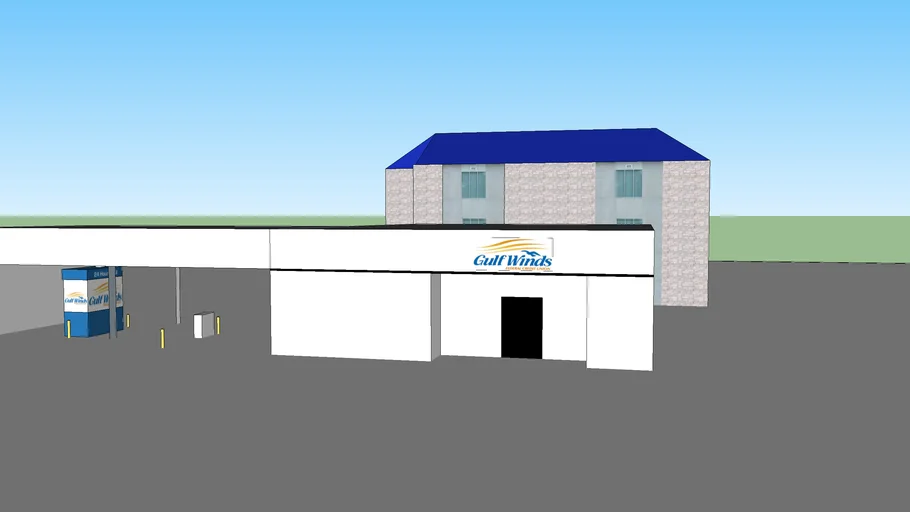 Gulf Winds Federal Credit Union | 3D Warehouse