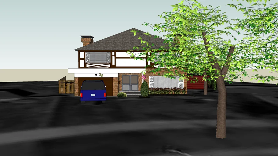 My House | 3D Warehouse