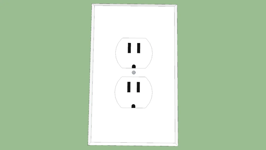 outlet | 3D Warehouse