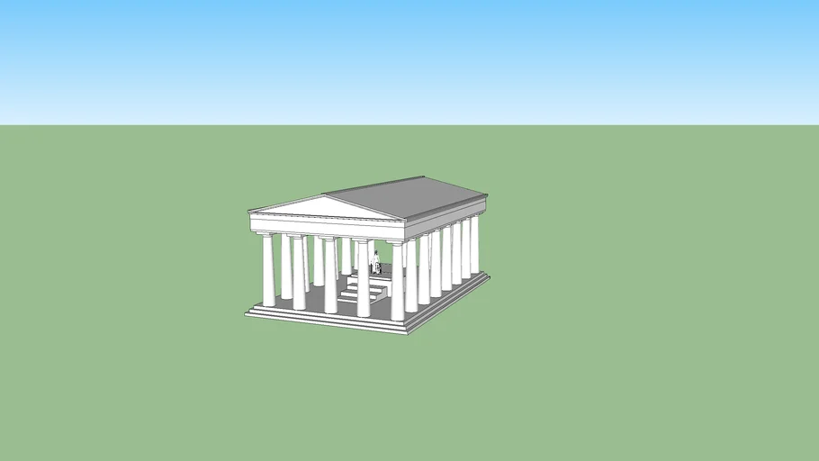 Greek Temple OLD MODEL] | 3D Warehouse