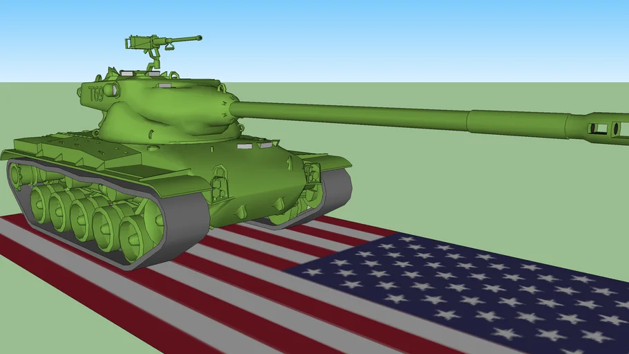 T69 Knight Tank Chess Piece | 3D Warehouse