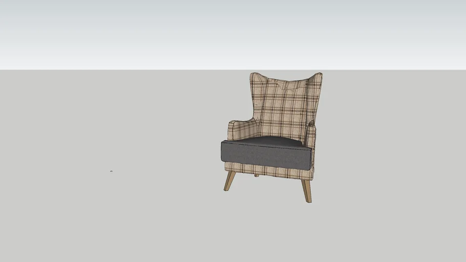 Arm chair | 3D Warehouse