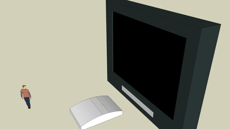 screen and mouse | 3D Warehouse