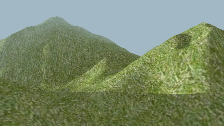 Detailed Mountain Terrain | 3D Warehouse